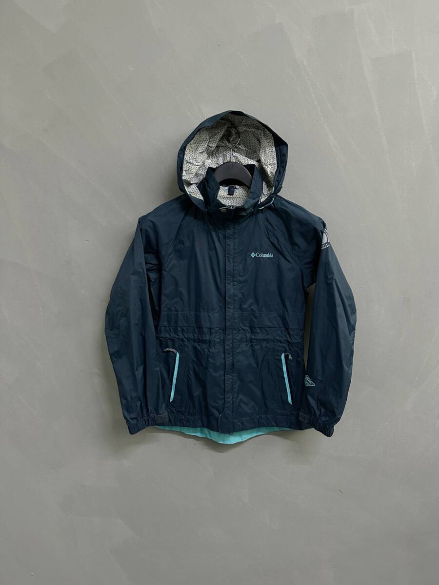 Yahoo!オークション - T5802 COLOMBIA OMNI-TECH WINDBREAKER JACKET ...