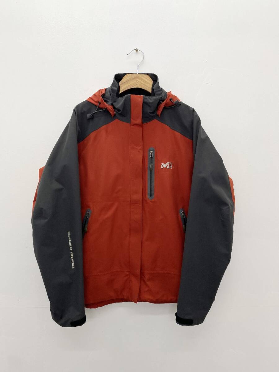 Yahoo!オークション - (T4353) MILLET GORE-TEX WINDBREAKER JACKET ウ...