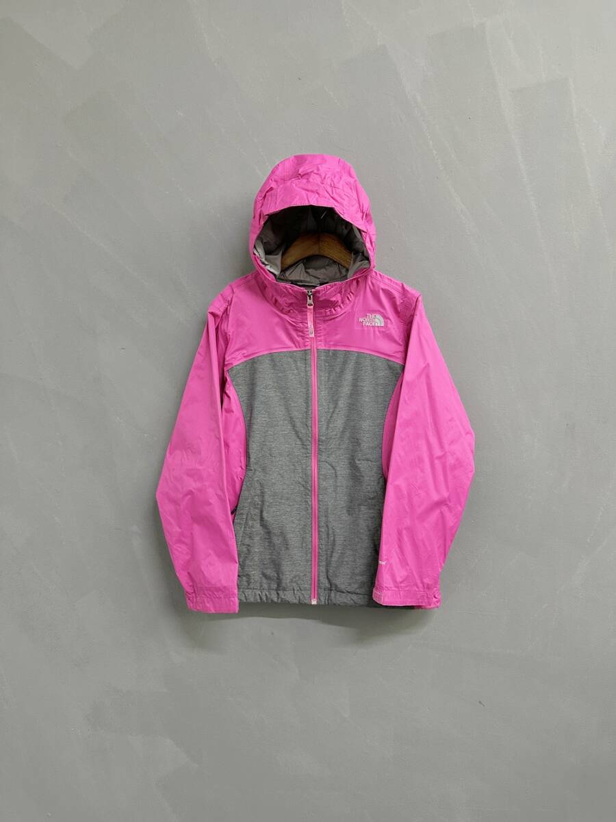 T6038 THE NORTH FACE WINDBREAKER JACKET ノースフェイス ウィンドブレーカー ジャケット GIRLS L 14/16 サイズ 正規品(ジャケット、上着 ...
