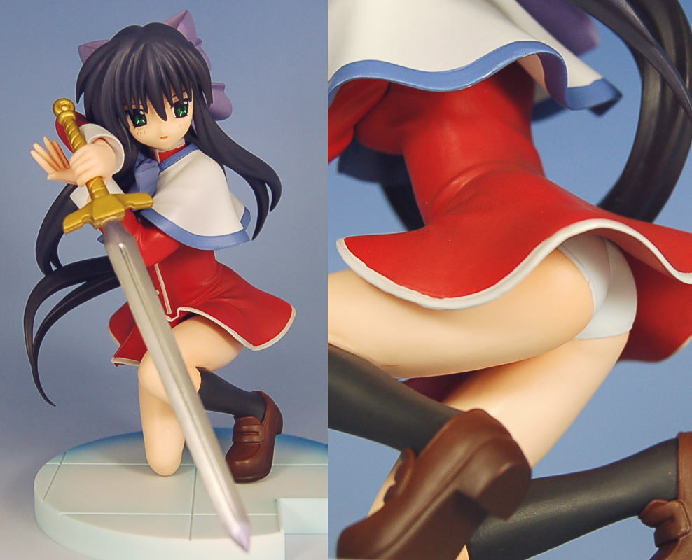 Yahoo!オークション - コトブキヤ Kanon 1/8 川澄舞