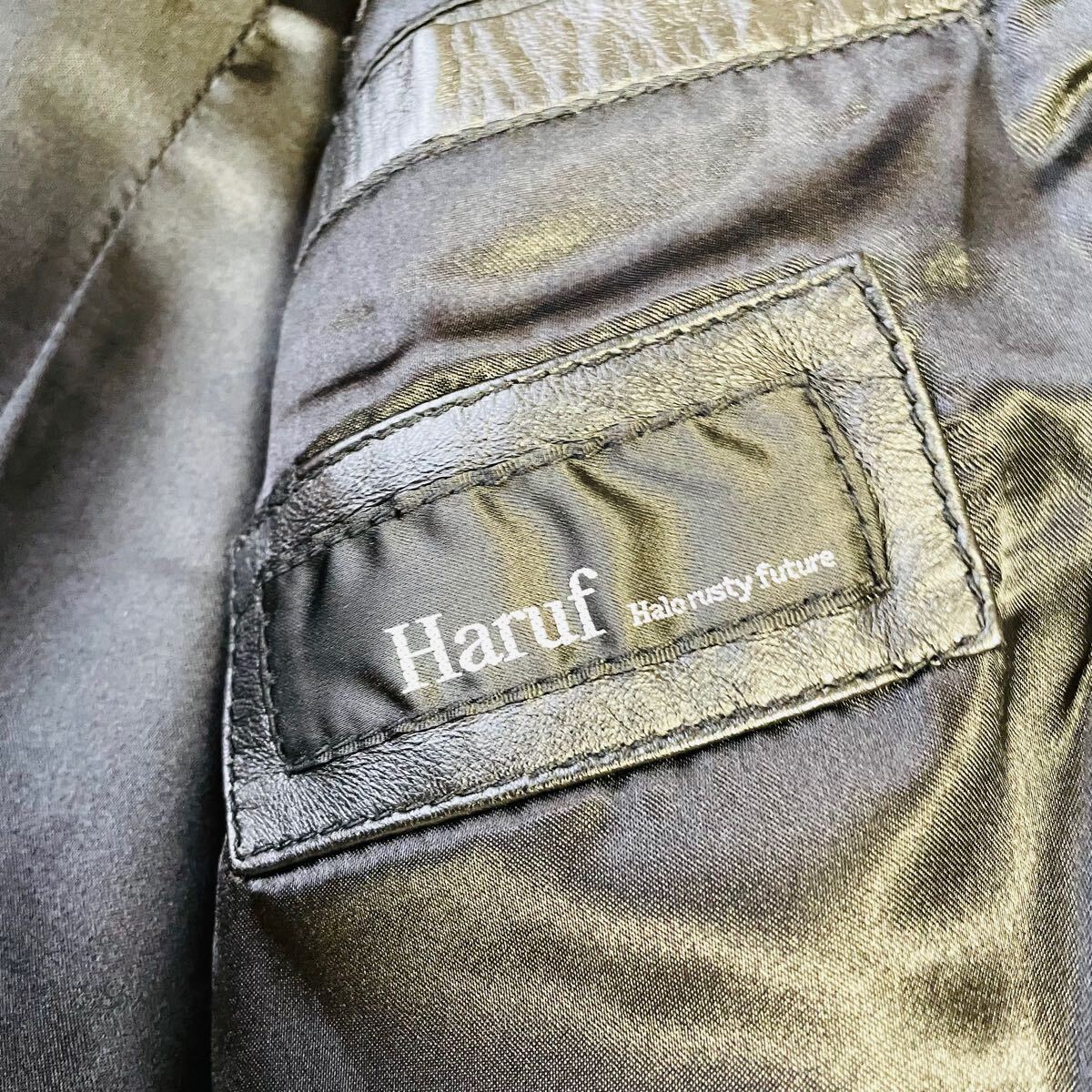 Yahoo!オークション - 希少LLサイズ 大きいサイズ Haruf ハルフ SERGIO...