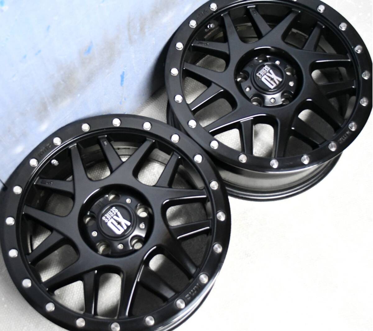 Yahoo!オークション - KMC XD SERIES XD127 Bully 16インチ 7J 5穴 PCD...