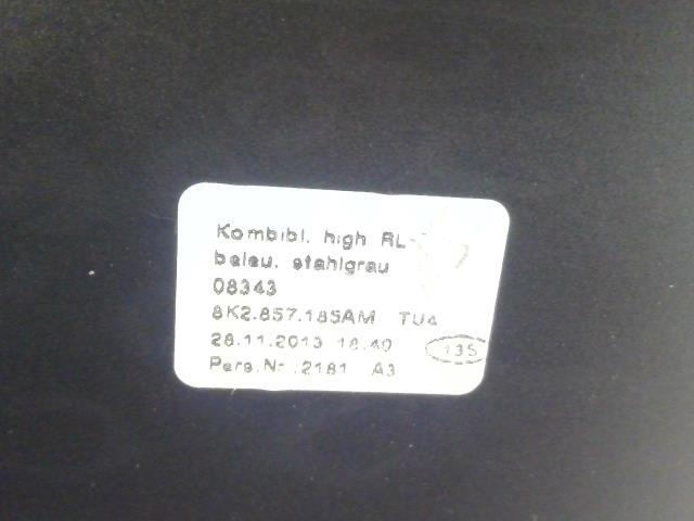 Yahoo!オークション - アウディ A4 DBA-8KCDN 「メーターオーディオ デ...