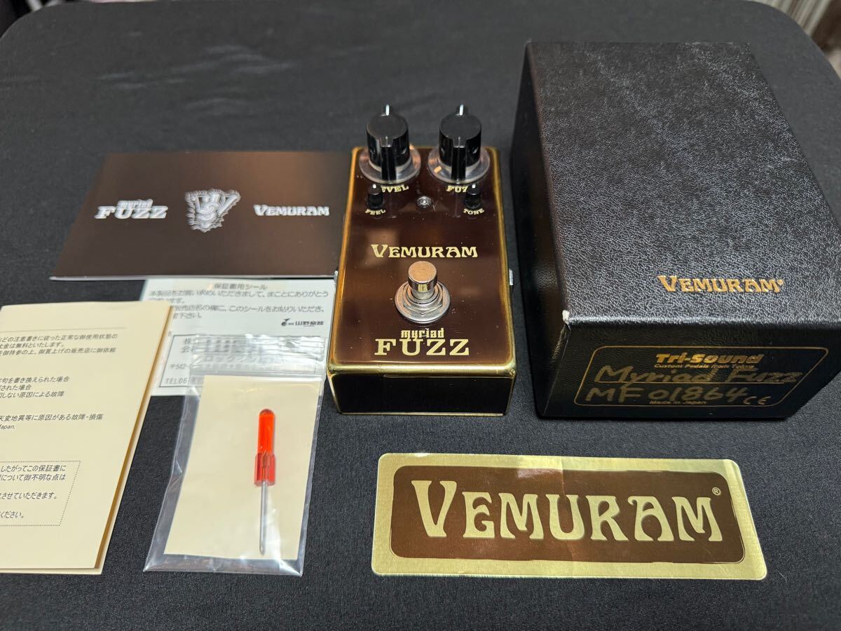 Yahoo!オークション - VEMURAM Myriad FUZZ