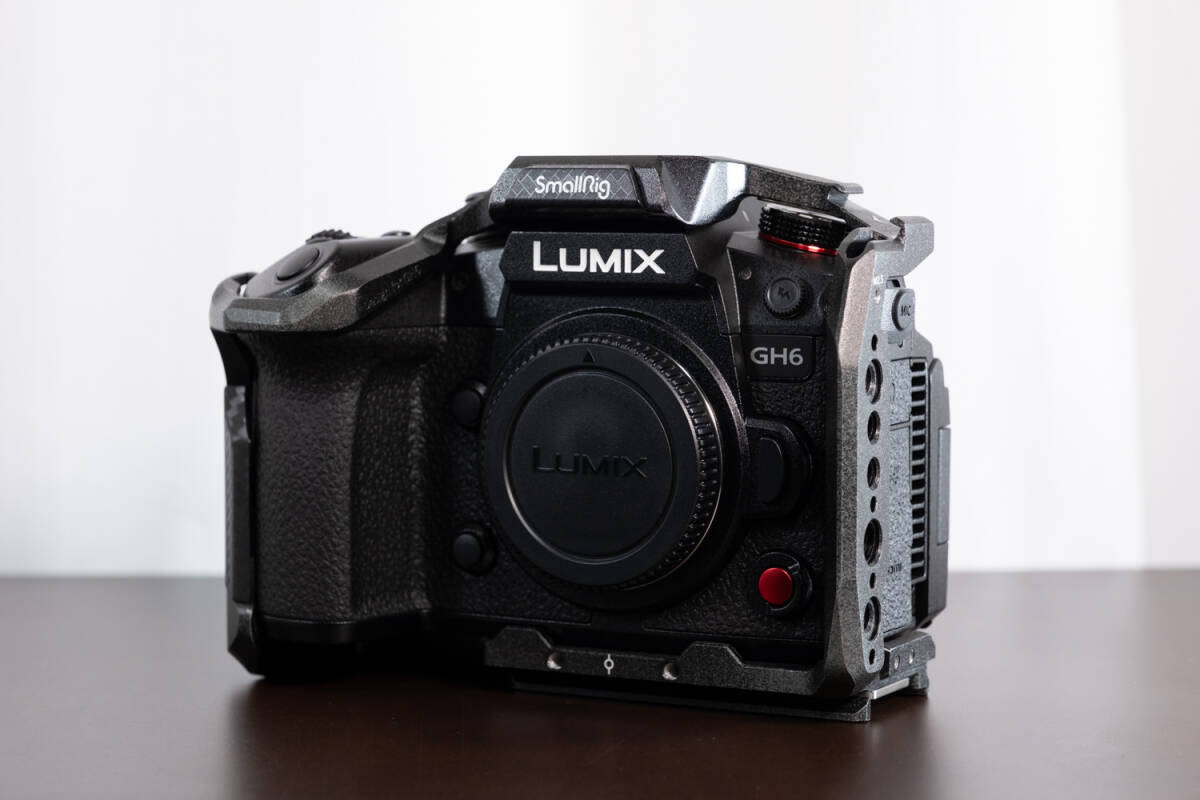 Yahoo!オークション - 1円開始 極美品 DC-GH6 Panasonic LUMIX ミラー...