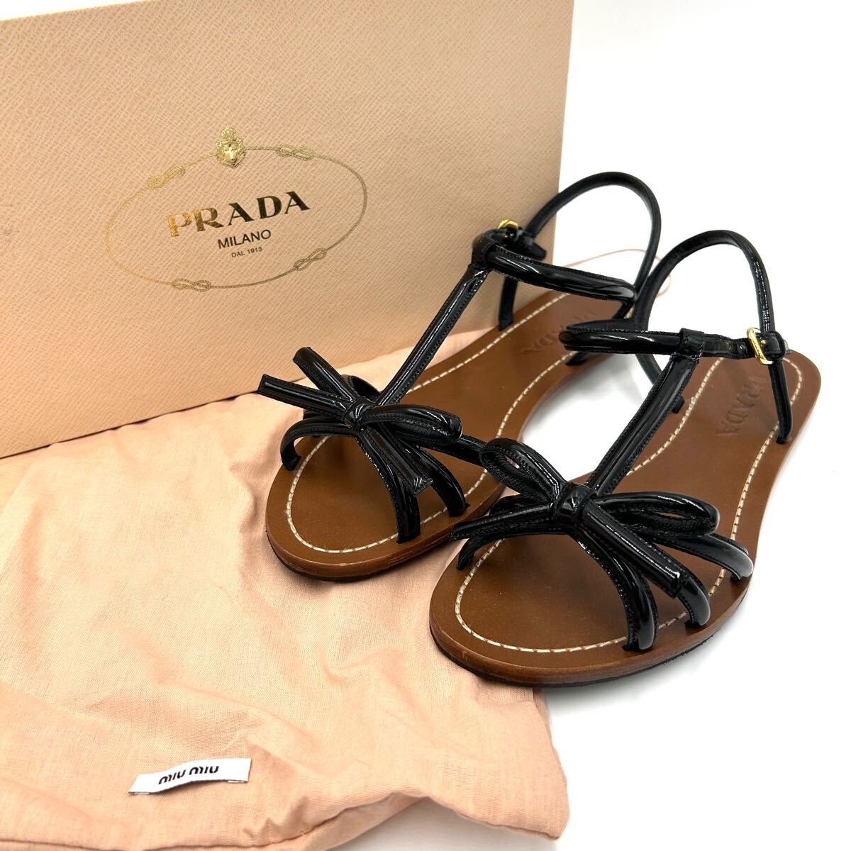 Yahoo!オークション - 付属品完備 'イタリア製' ラグジュアリー靴 PRA...