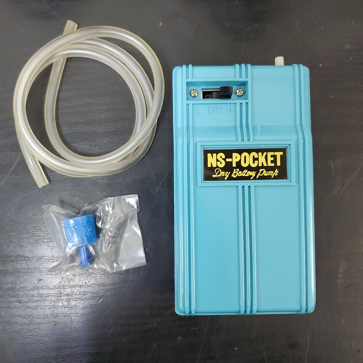 Yahoo!オークション - B504 日成 単1乾電池式エアーポンプ NSデラッ...