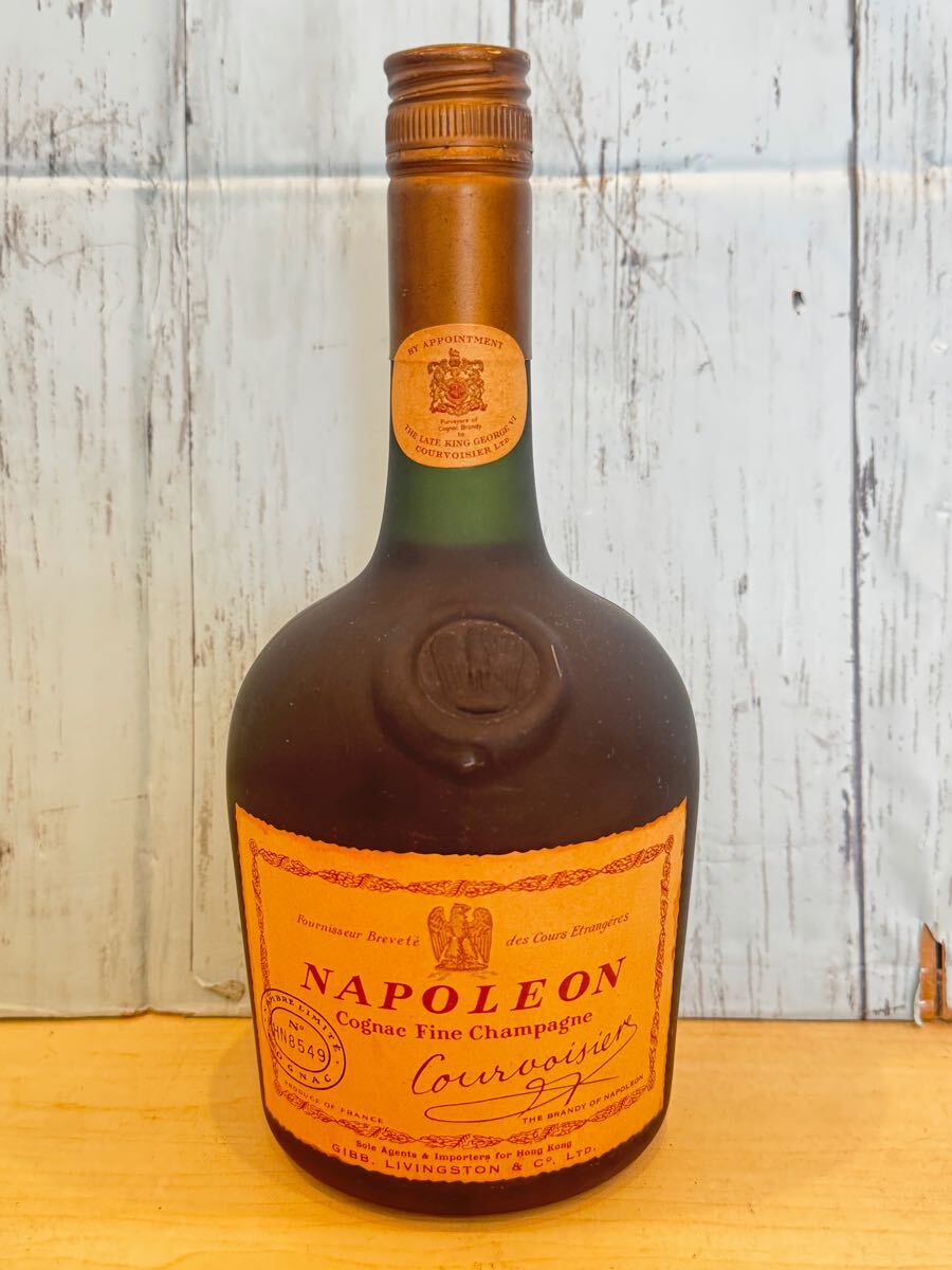 錬a282 NAPOLEON COURVOISIER COGNAC ナポレオン ブランデー クルボアジェ コニャック(クルボアジェ)｜売買されたオークション情報、yahooの商品情報を ...