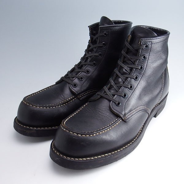 Yahoo!オークション - REDWING 9015 BECKMAN MOC TOE BLACK レッドウィ...