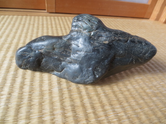 Yahoo!オークション - 【艸】 TK/050 北上川石 遠山川 ウブ石 箱付き ...