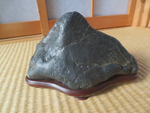 Yahoo!オークション - 【艸】 TK/050 北上川石 遠山川 ウブ石 箱付き ...