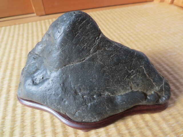 Yahoo!オークション - 【艸】 TK/050 北上川石 遠山川 ウブ石 箱付き ...