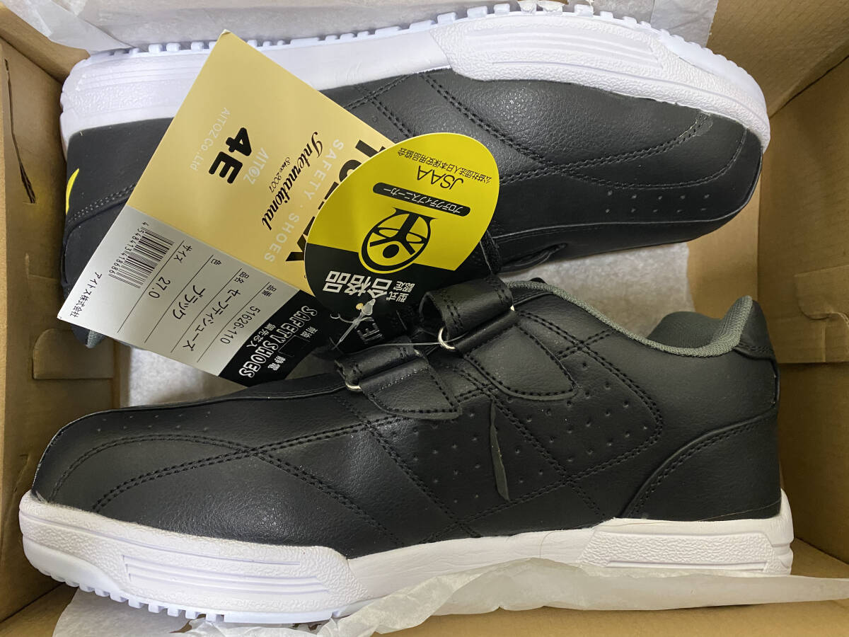 Yahoo!オークション - 送料込 未使用品 アイトス 安全靴 TULTEX タルテ...