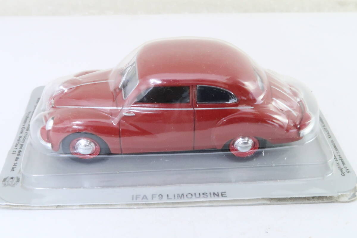 Yahoo!オークション - DeAGOSTINI IFA F9 LIMOUSINE 1/43 ナレ