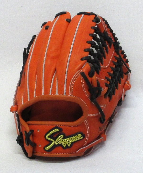 Yahoo!オークション - 日① 久保田スラッガー KSG-AR5 C-1837 Fオレン...