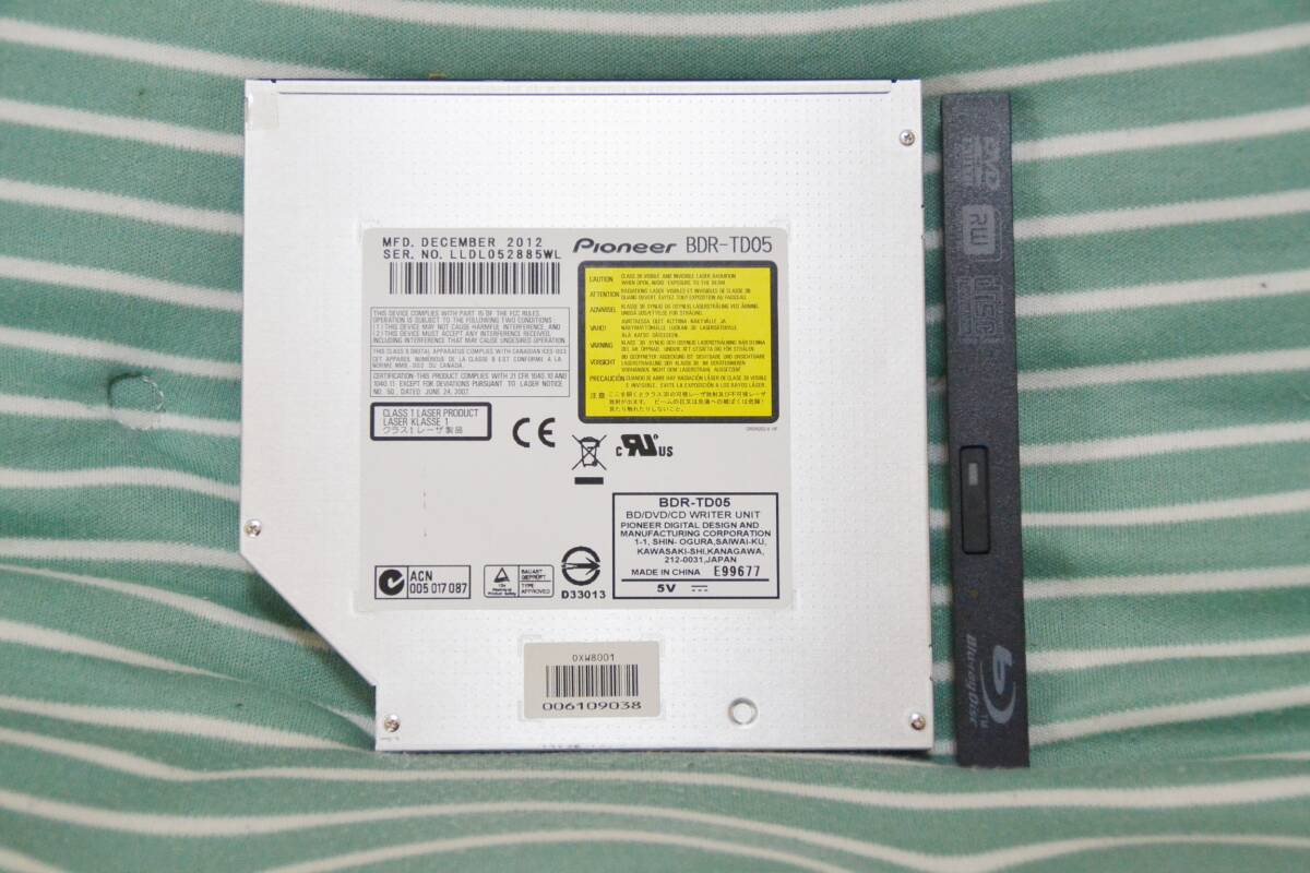 Yahoo!オークション - Pioneer BDR-TD05動作確認中古
