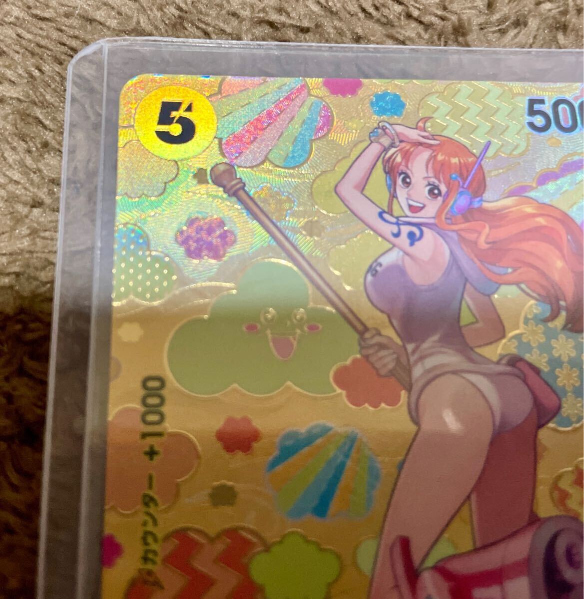 Yahoo!オークション - ワンピースカード ナミ OP08-106 SR SP