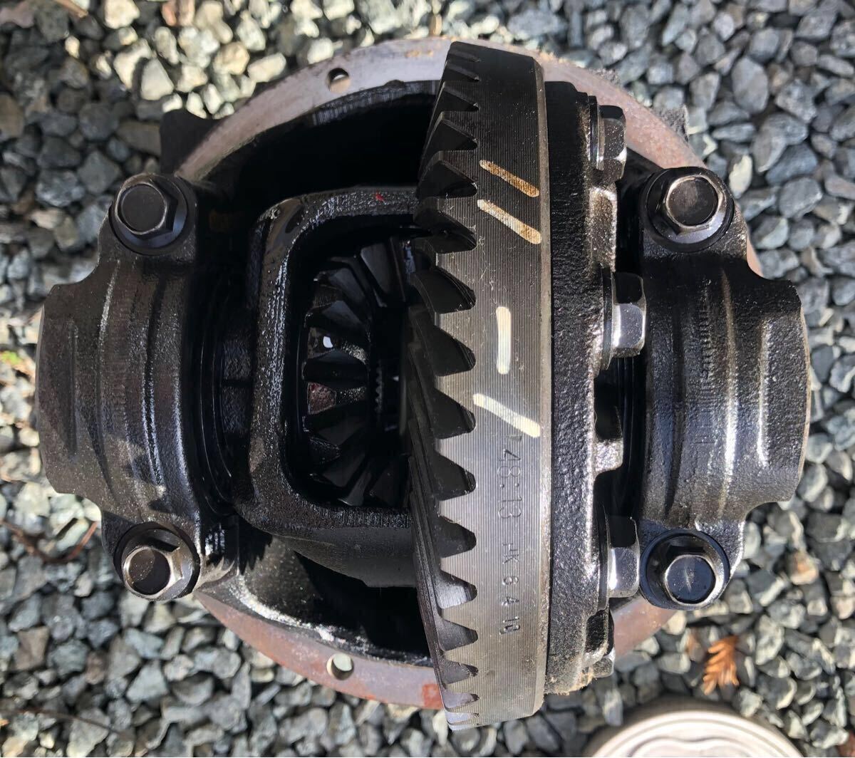 Yahoo!オークション - H190デフ 日産クルー