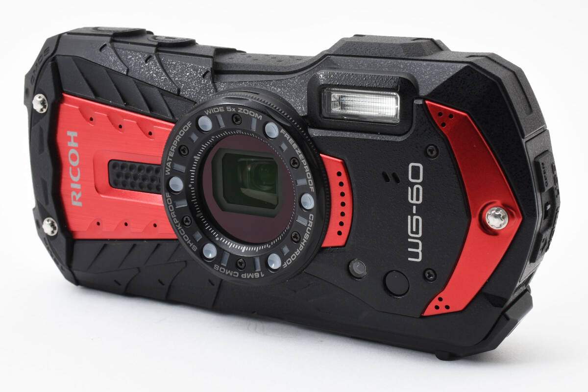 Yahoo!オークション - リコー RICOH WG-60 11951