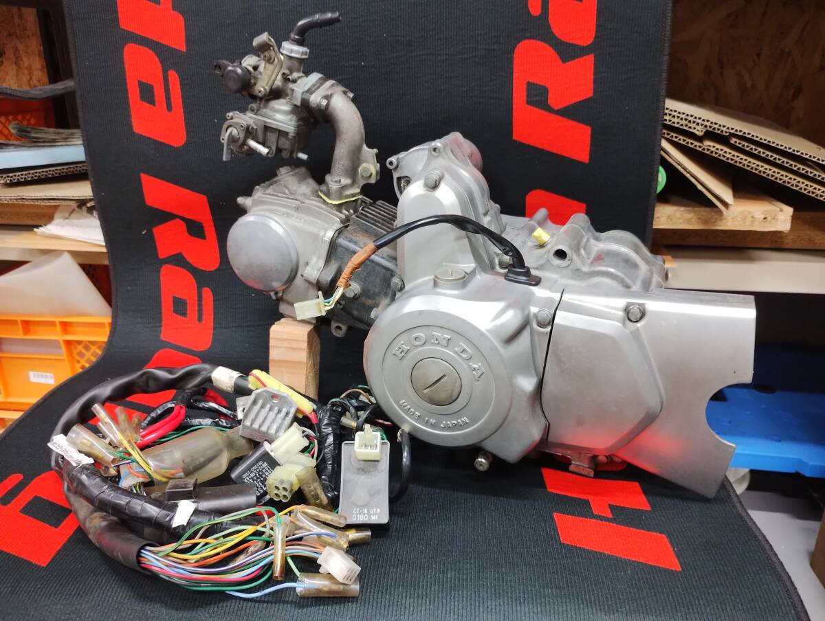 Yahoo!オークション - 激安スタート スーパー カブ 90cc HA02エンジン...