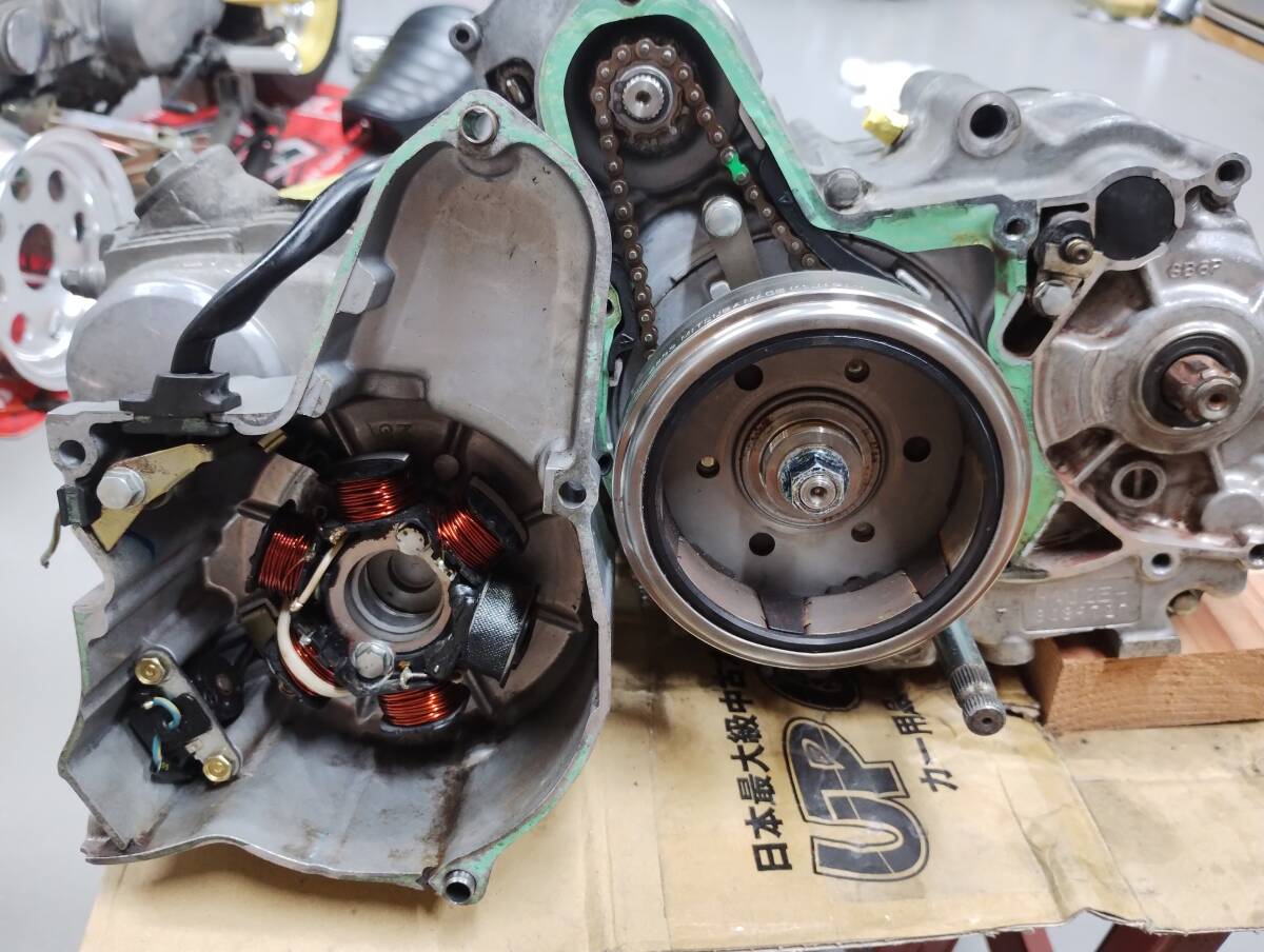 Yahoo!オークション - 激安スタート スーパー カブ 90cc HA02エンジン...