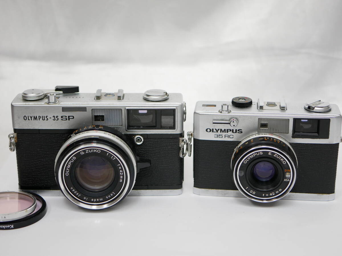 Yahoo!オークション - #8171 OLYMPUS-35SP 35RC 42mm f1.7 F2.8 オリン...