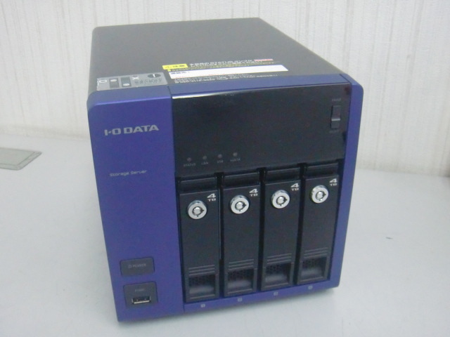 Yahoo!オークション - I・O DATA/アイ・オー・データ Storage Server ...