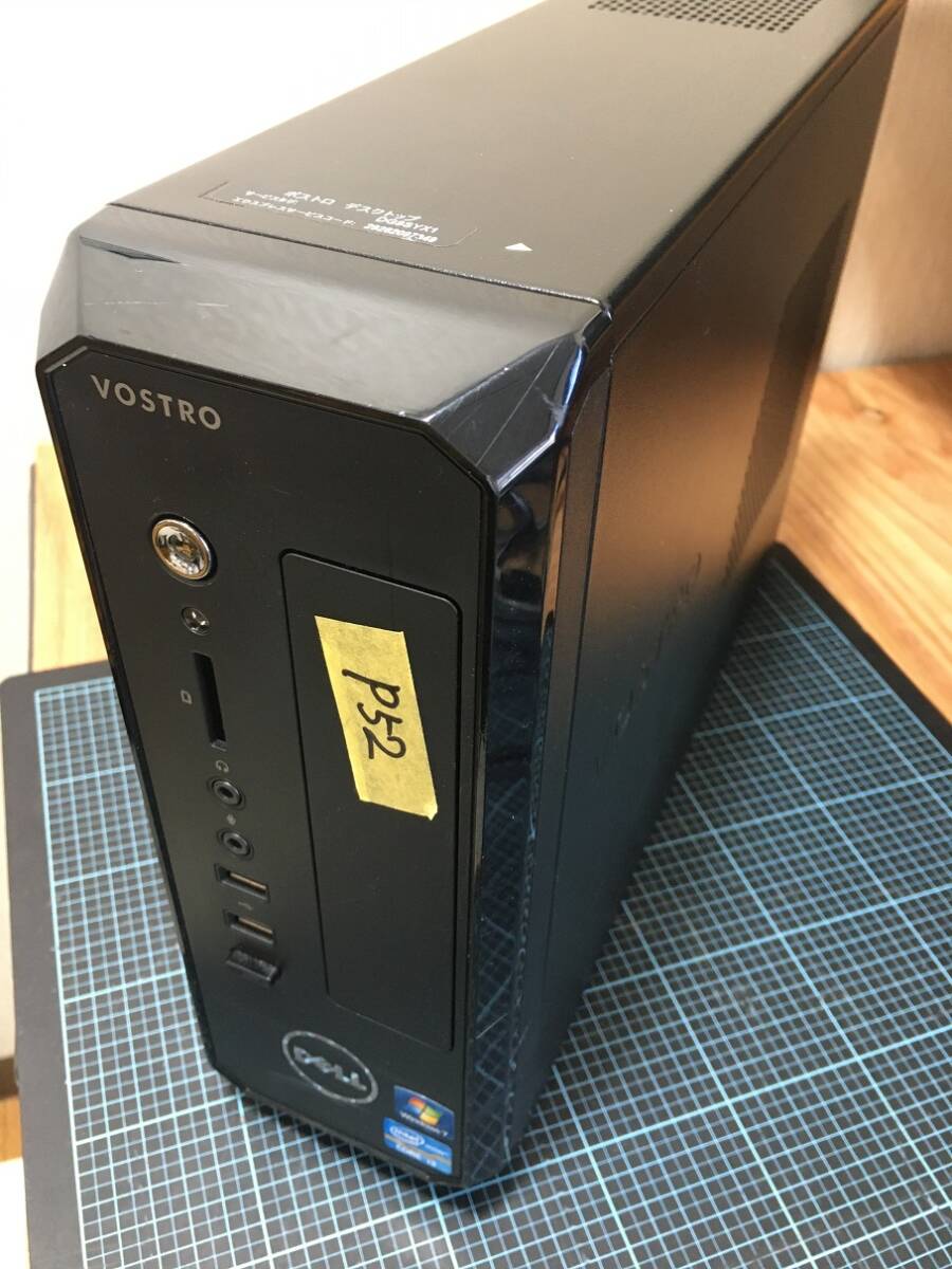Yahoo!オークション - P52 DELL Vostro 270s Core i3-3220 HDD500GB メ...
