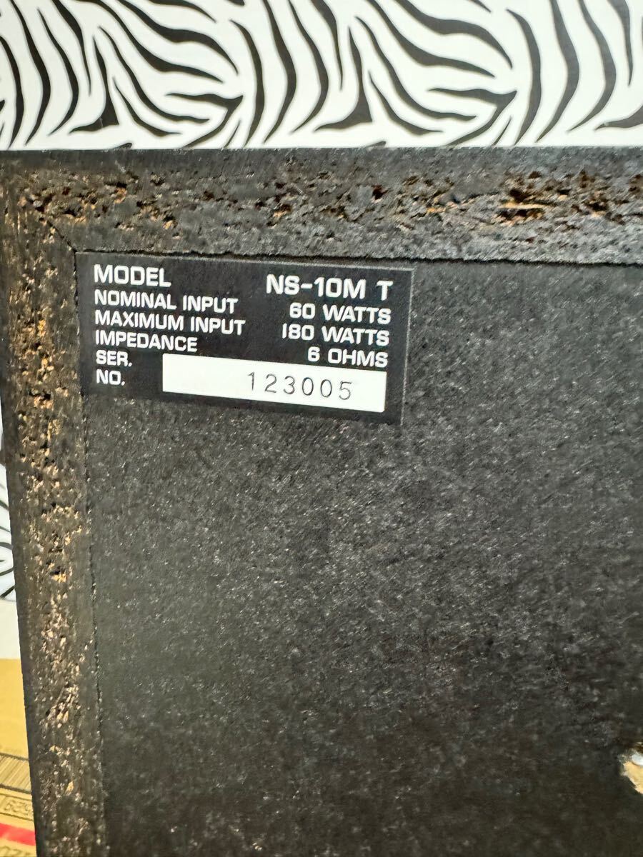 Yahoo!オークション - (美品) YAMAHA NS-10M T ペア スピーカー