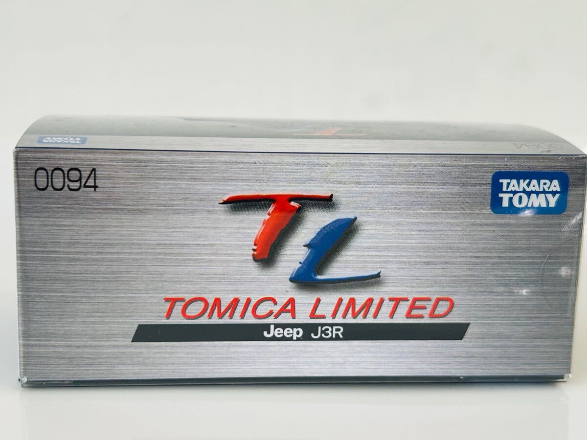 Yahoo!オークション - 即決 トミカ トミカリミテッド 0094 Jeep J3R