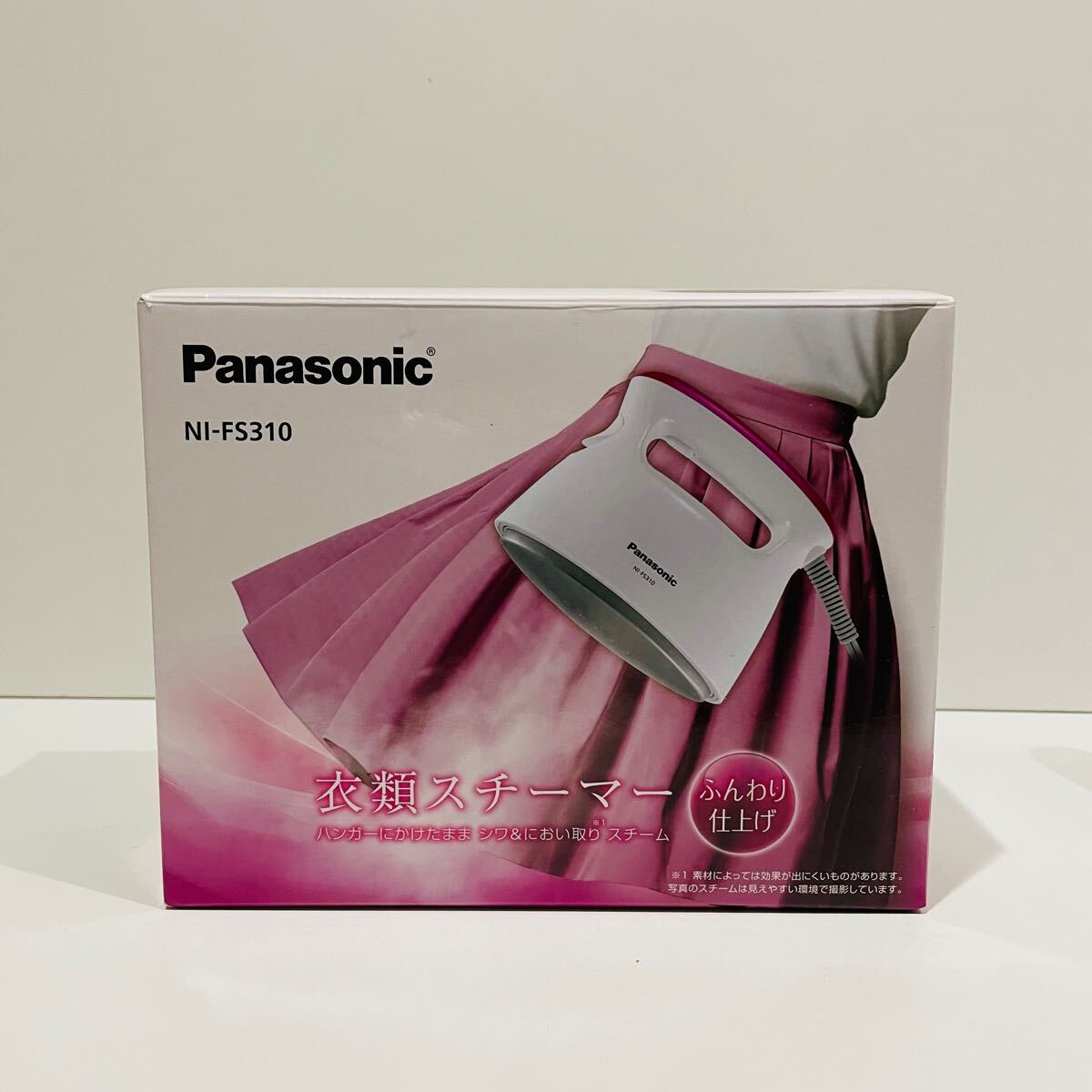Yahoo!オークション - パナソニック 衣類スチーマー NI-FS310 ビビッド...