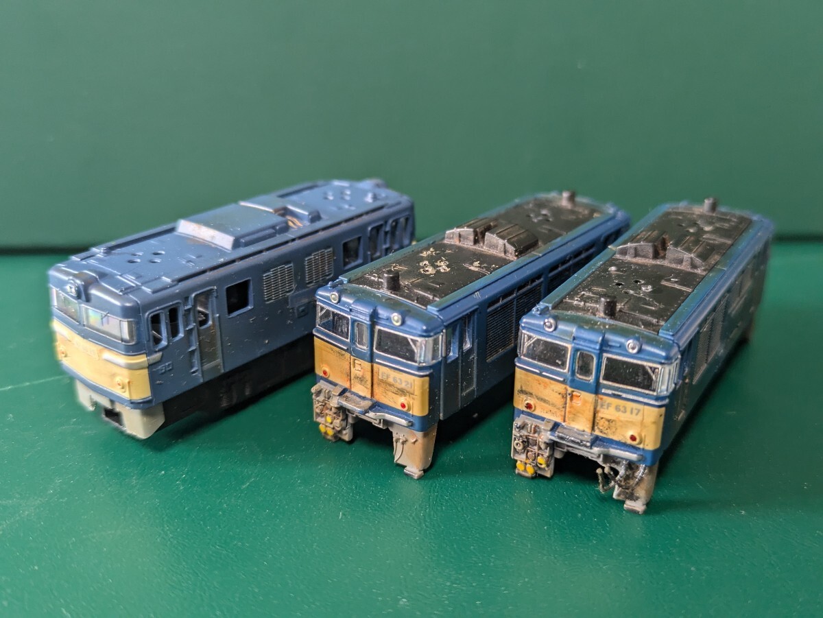 Yahoo!オークション - Bトレインショーティ EF63 アンテナなし 限定品 ...