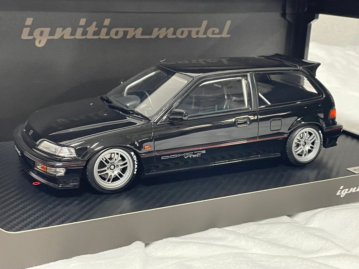 Yahoo!オークション - イグニッションモデルignitionmodel 1/18 EF9シ...