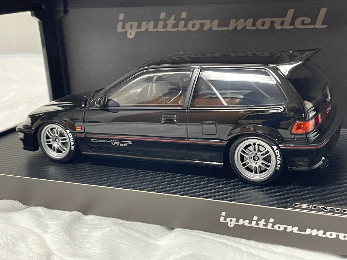 Yahoo!オークション - イグニッションモデルignitionmodel 1/18 EF9シ...