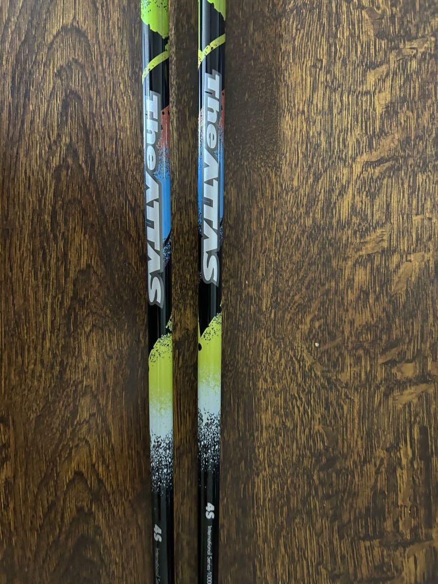 UST MAMIYA The ATTAS 4S FW#3/#5用シャフト テーラーメイドスリーブ付き(シャフト)｜売買されたオークション情報、yahooの商品情報をアーカイブ公開 ...