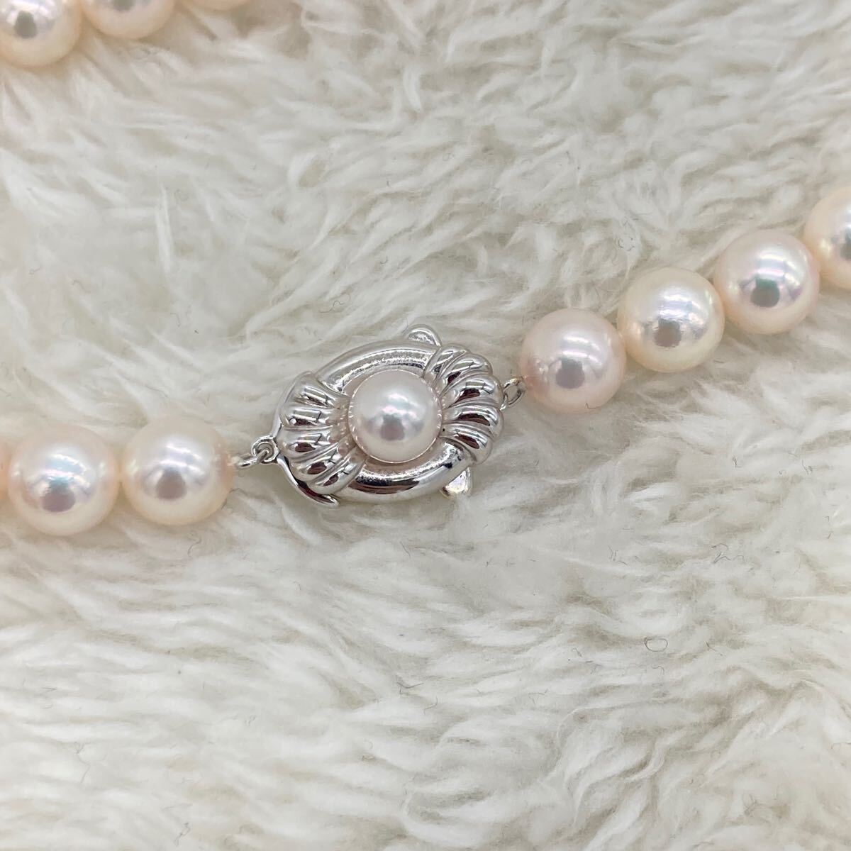 保証書付 POLA ポーラ ラヴィドール パールネックレス 本真珠 7mm K14ホワイトゴールド WG(その他)｜売買されたオークション情報、yahooの商品情報をアーカイブ公開 ...