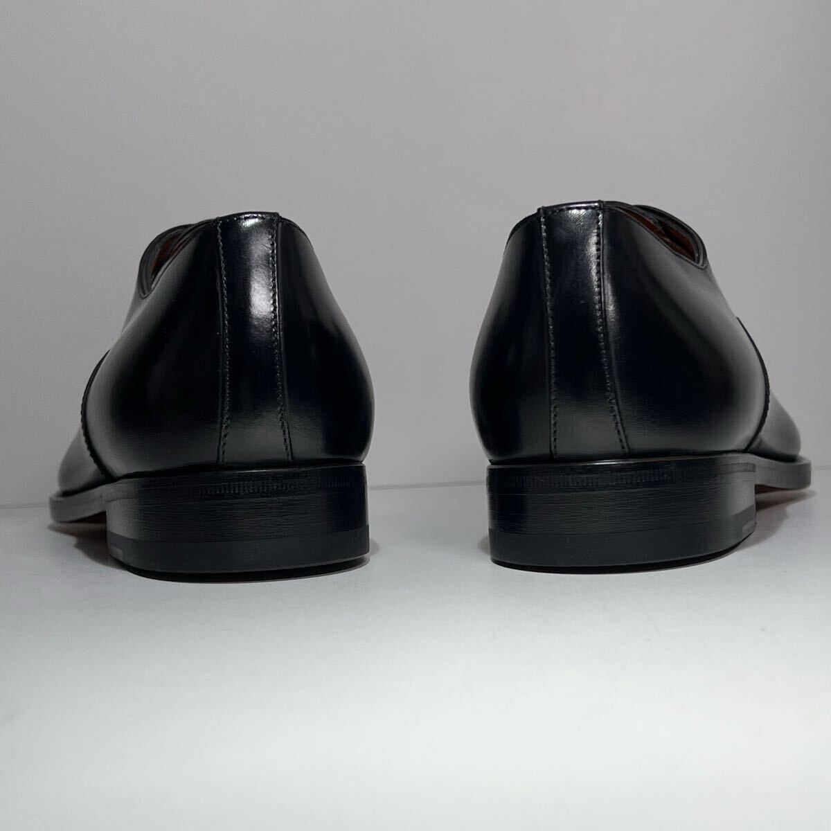 Yahoo!オークション - 新品UK5.5/US6.5サントーニ レザーシューズ 内羽...