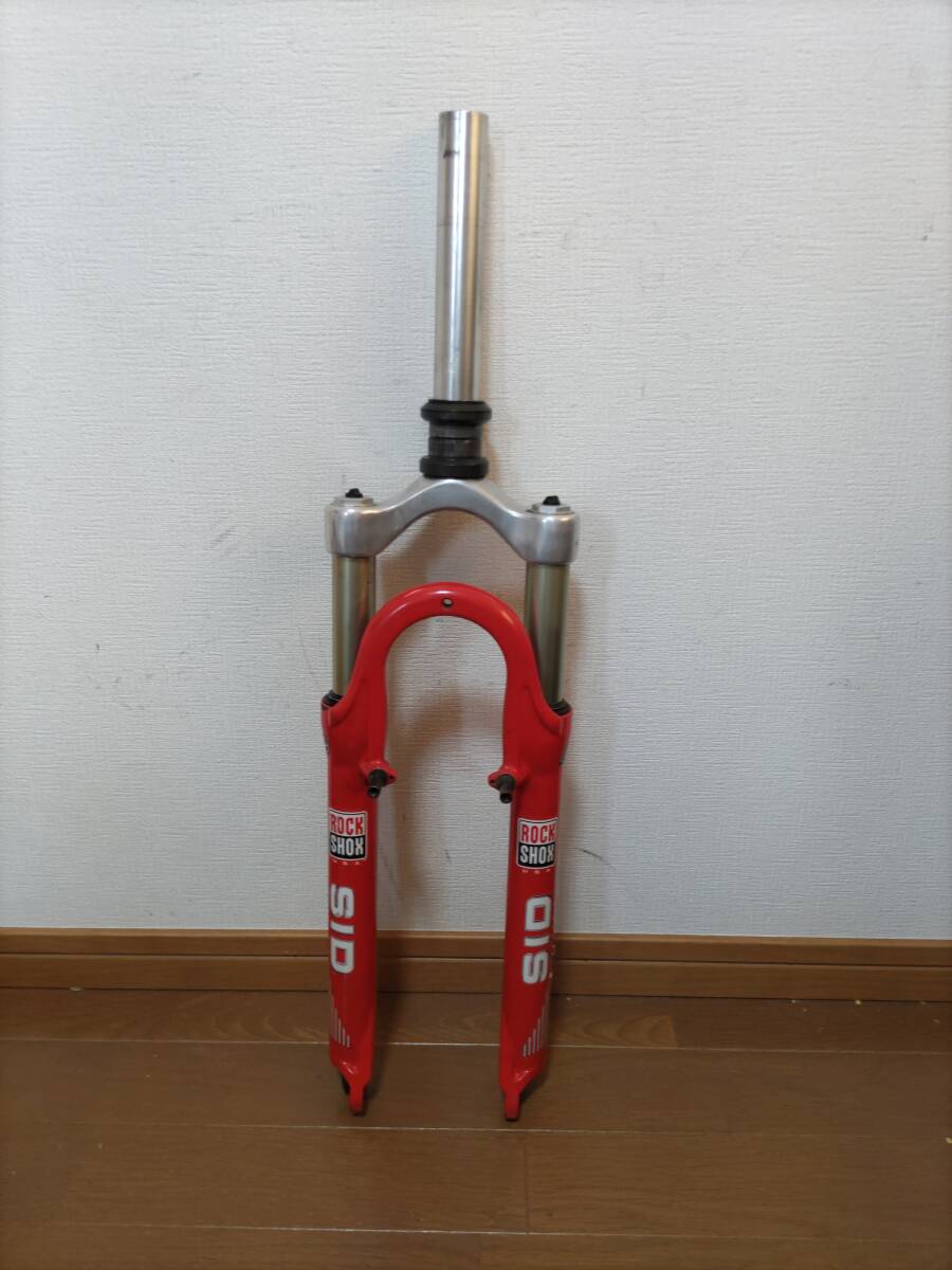Yahoo!オークション - ロックショックス ROCSHOX SID XC ジャンク
