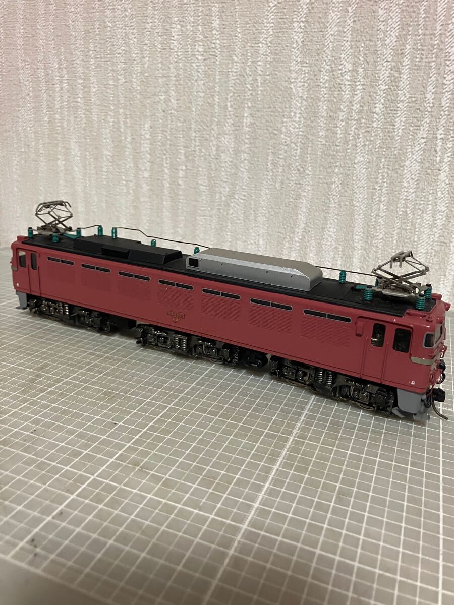 Yahoo!オークション - カツミ模型国鉄EF81電気機関車 HOゲージ