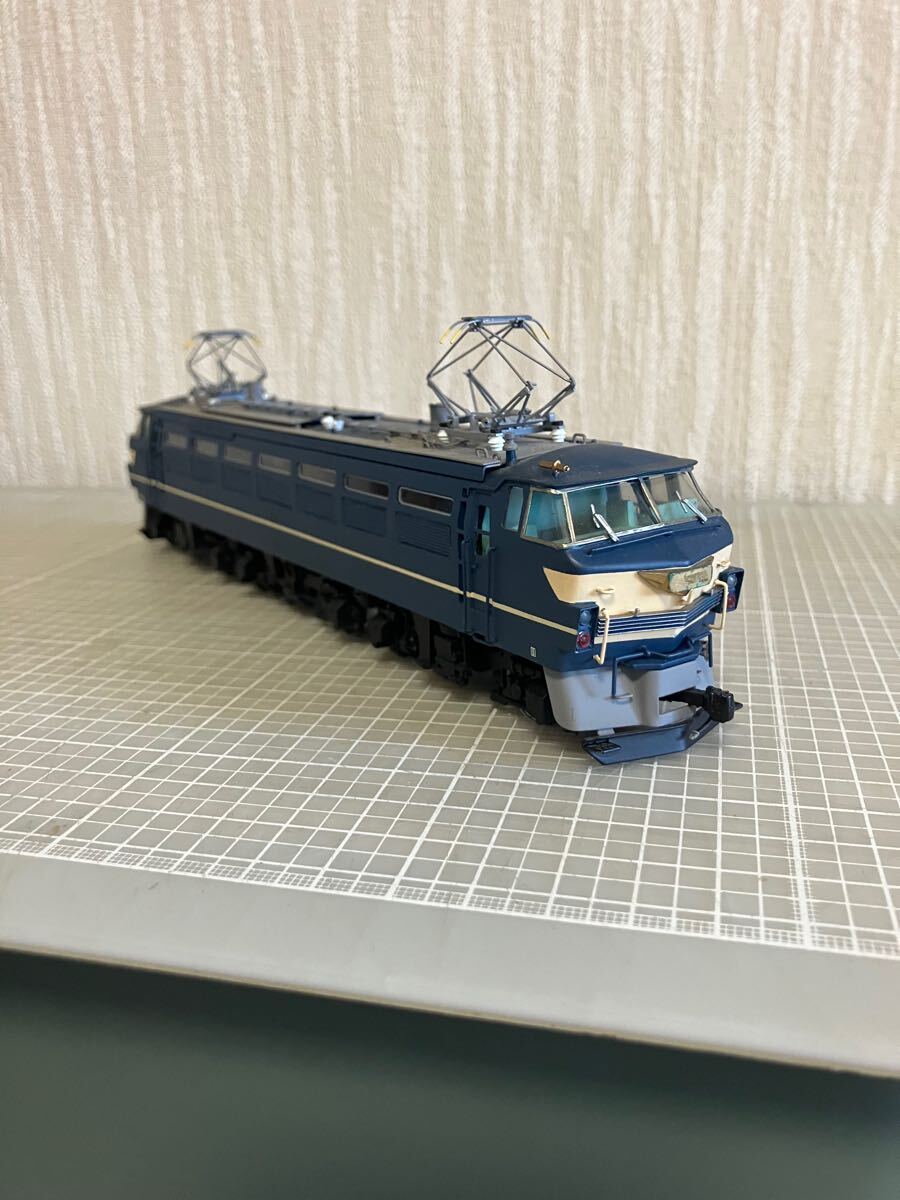 Yahoo!オークション - エンドウ EF66電気機関車 HOゲージ