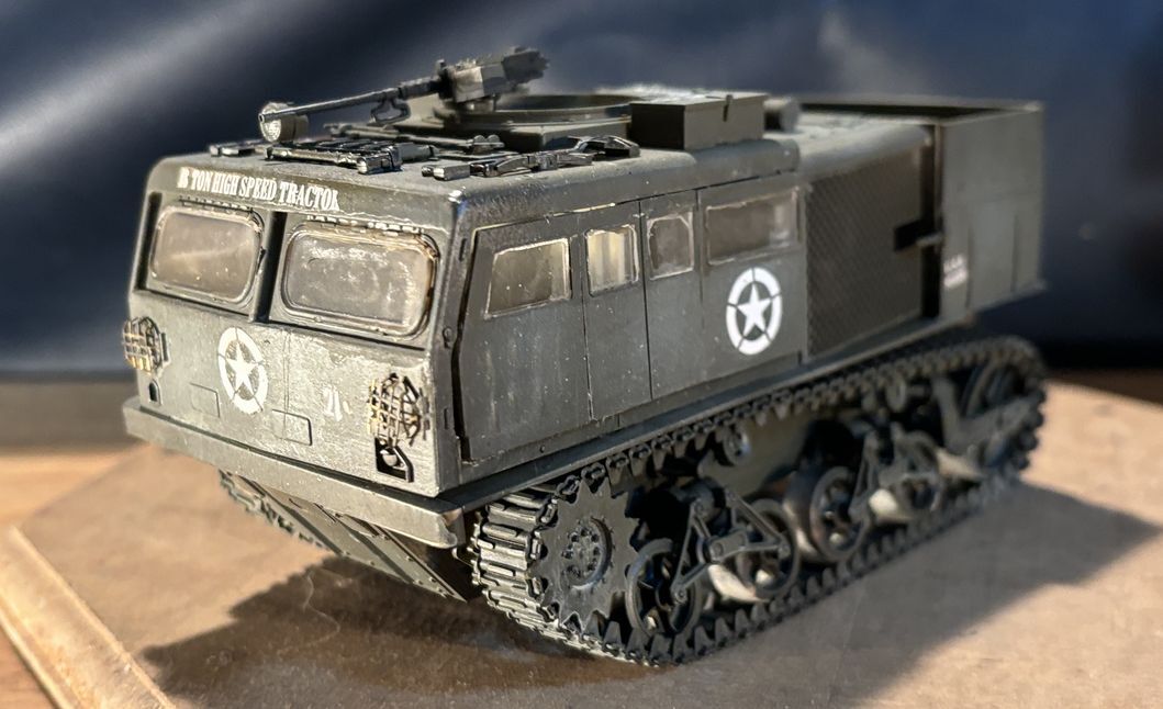 Yahoo!オークション - 完成品 1/35ホビーボス M21 スピードトラクタ...