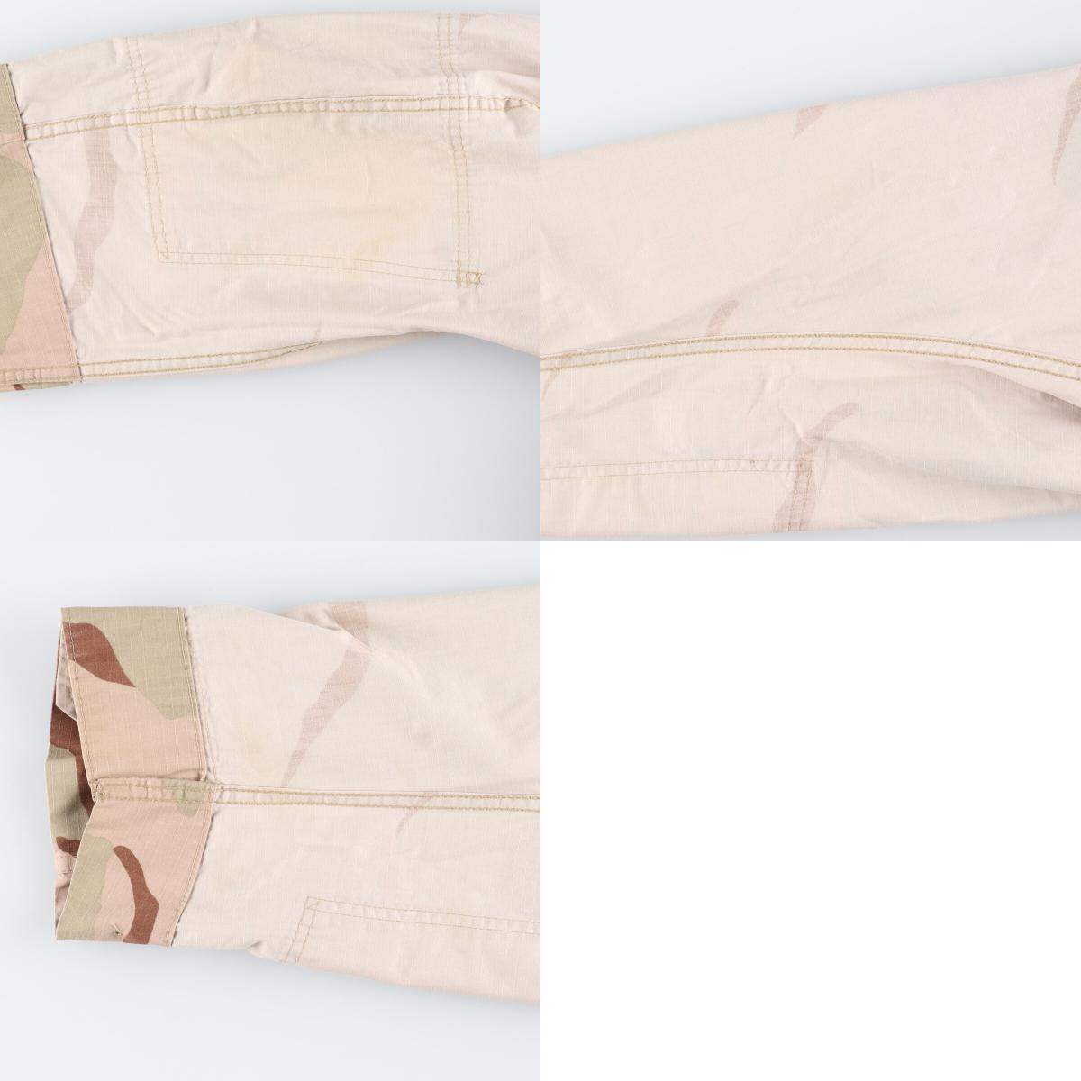 Yahoo!オークション - 古着 民間品 3C デザートカモ 迷彩柄 ミリタリー...