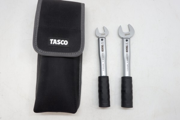 Yahoo!オークション - TASCO 高精度トルクレンチ2本 TA771ST-2 / TA771...