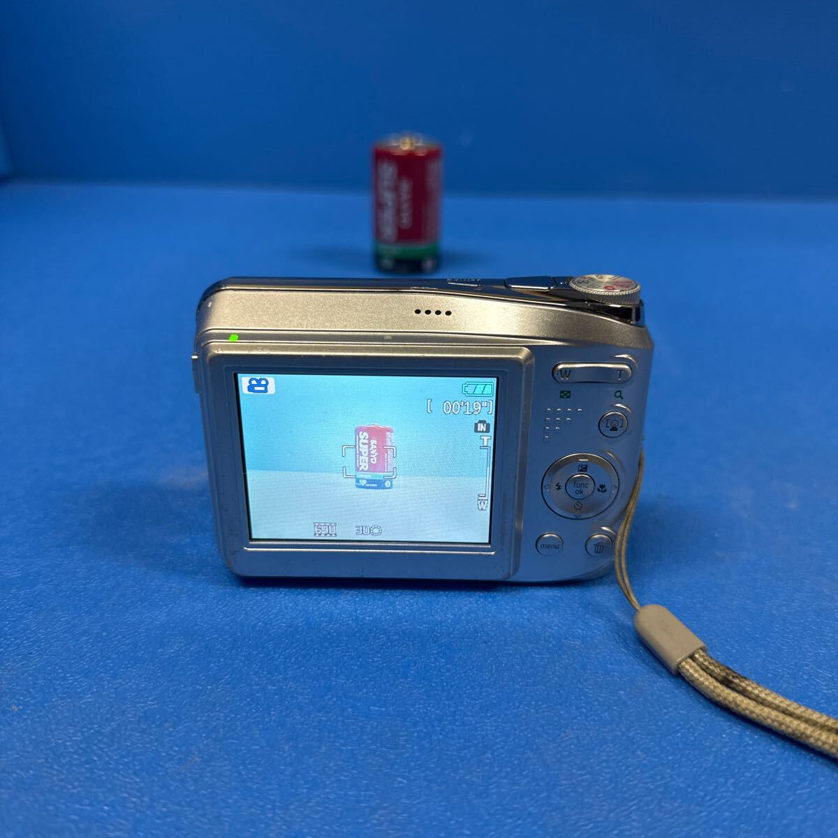 Yahoo!オークション - GE A1050 3電池使用 コンパクトデジタルカメラ