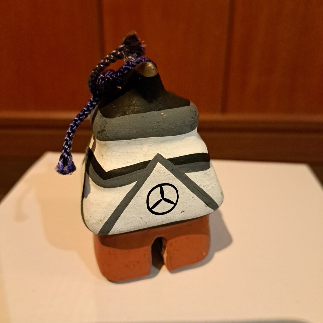 Yahoo!オークション - （1176）福岡 小倉土鈴 白石静子 お城