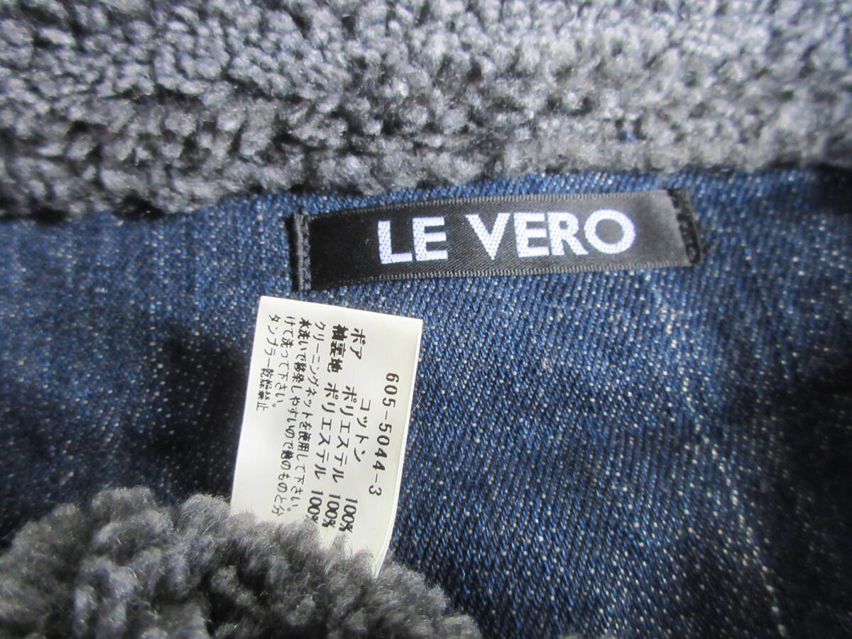 Yahoo!オークション - LE VERO デニム 上着 B-16