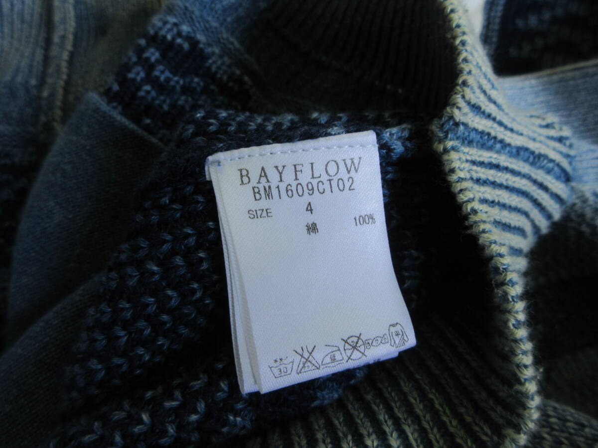Yahoo!オークション - BAY FLOW カーディガン サイズ4 ウ-19