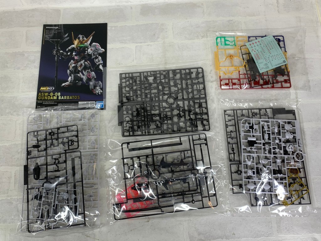 Yahoo!オークション - ガンプラ MGSD ガンダムバルバトス 機動戦士ガン...