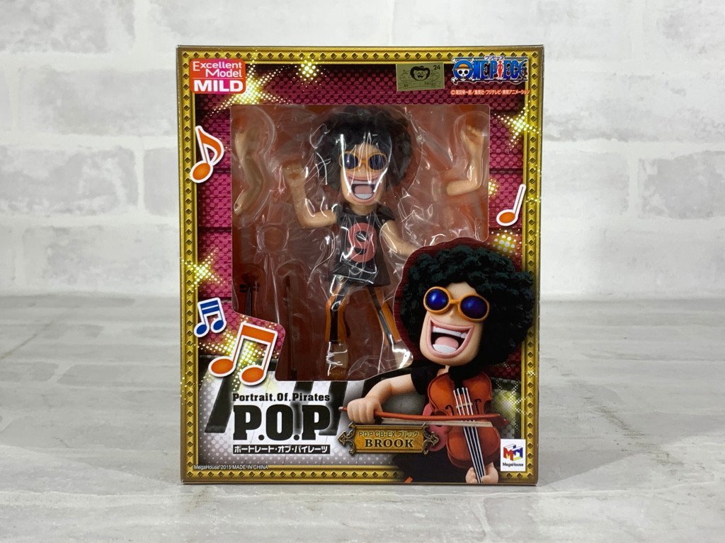 Yahoo!オークション - 【H52】ワンピース P.O.P CB-EX ブルック エクセ...