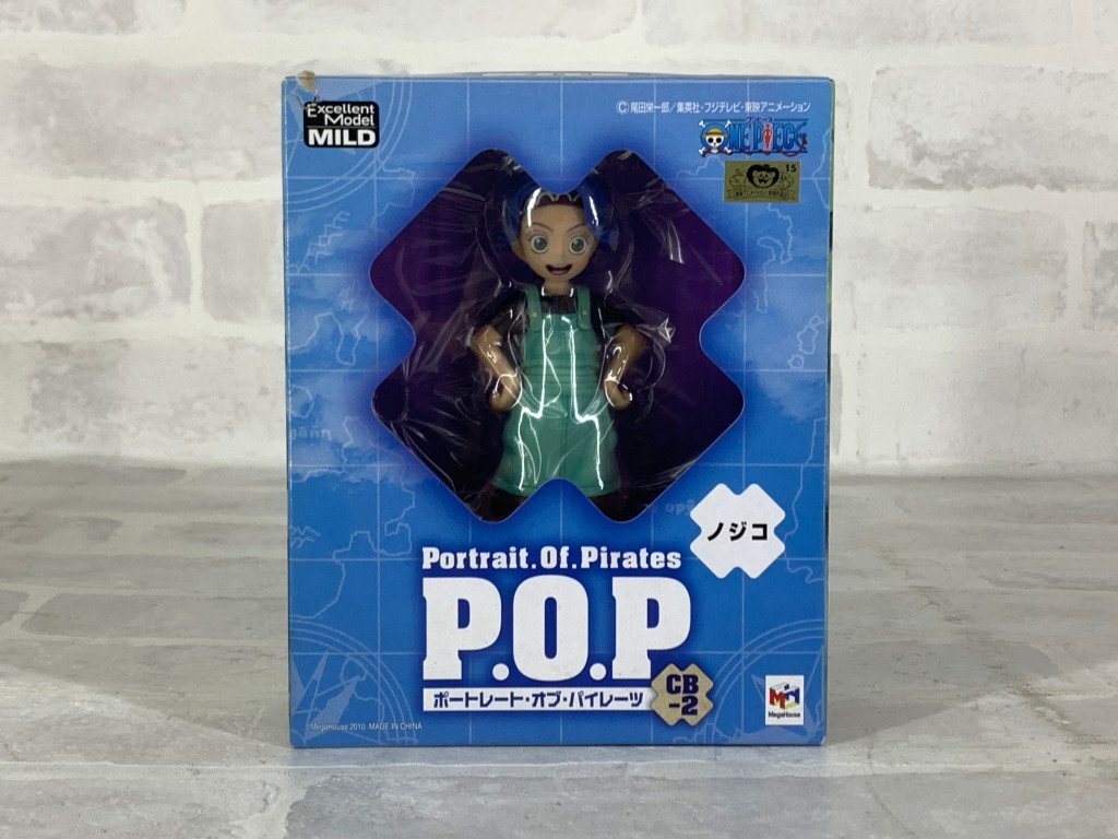 Yahoo!オークション - 【H52】 ワンピース P.O.P CB-2 ノジコ エクセレ...